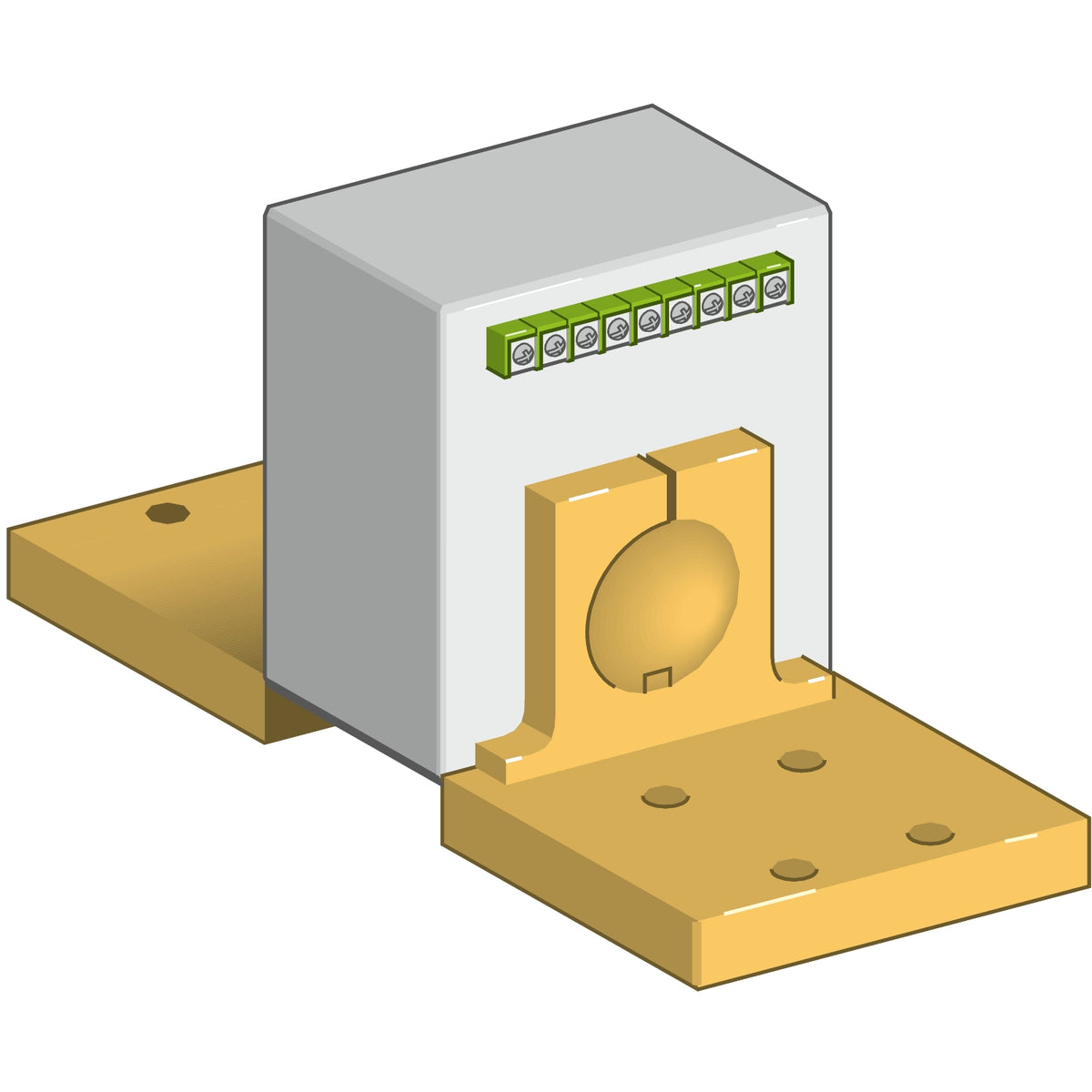 External Sensor for Neutral With Ground Fault Protection 400 A To 1600 ...