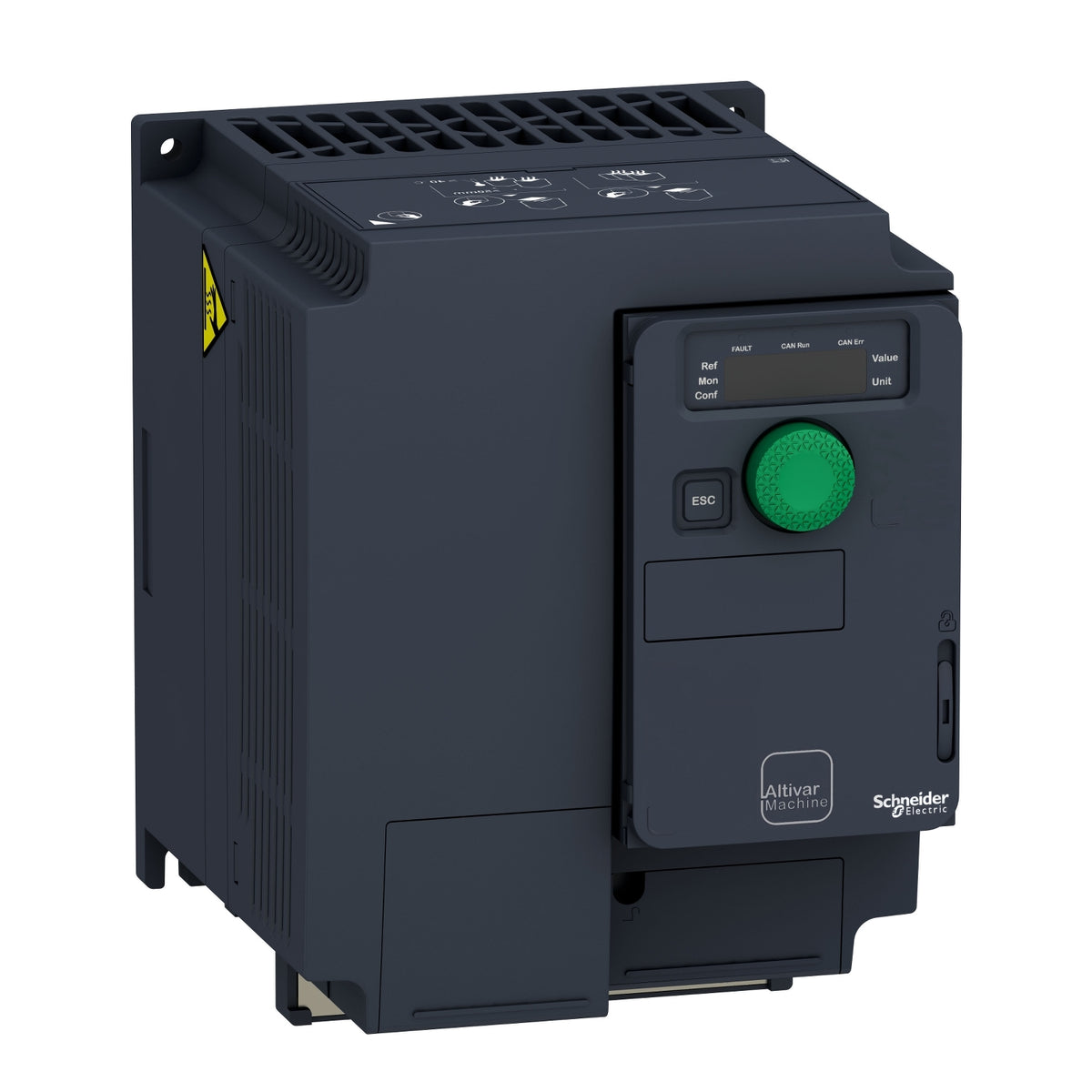 Variable speed drive, Altivar Machine ATV320, 4 kW, 525...600 V, 3 pha ...