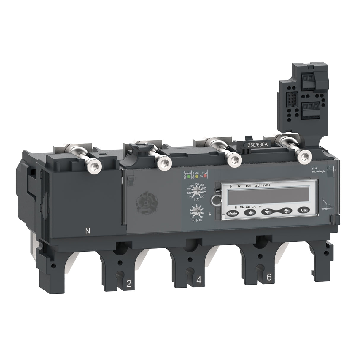 Trip Unit Micrologic 5 3 E for Compact Nsx 400 630 Circuit Breakers ...