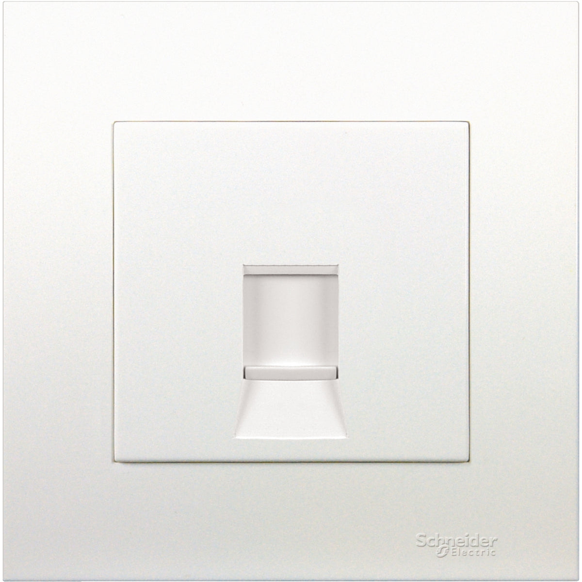 1 Gang Category 6 Data Outlet With Shutter White | Buy Online at Refcon ...